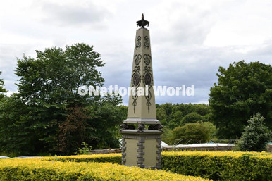 40003421-11-07-2024. Picture Michael Gillen. LARBERT. Restored Bruce ...