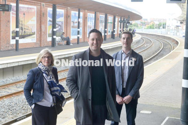 40003430-Completion and return of Hartlepool Station’s second platform ...