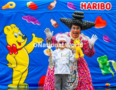 40004744-HARIBO UK sponsor of the Pontefract Liquorice Festival held on ...
