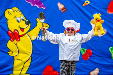 40004743-HARIBO UK sponsor of the Pontefract Liquorice Festival held on ...