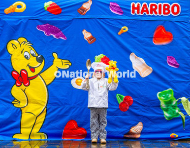 40004741-HARIBO UK sponsor of the Pontefract Liquorice Festival held on ...