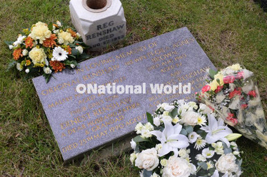 40005626-A service and wreath laying for the victims of the Maltby ...