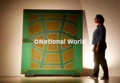 40005598-New exhibition by artist Tess Jaray called Paintings and ...