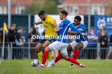 40005987-Gosport Borough hosted Portsmouth FC in their opening pre ...