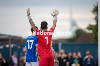 40005986-Gosport Borough hosted Portsmouth FC in their opening pre ...