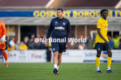 40006080-Gosport Borough hosted Portsmouth FC in their opening pre ...