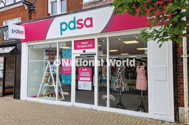 40006877-New PDSA charity shop is due to open on Thursday 25th July in ...