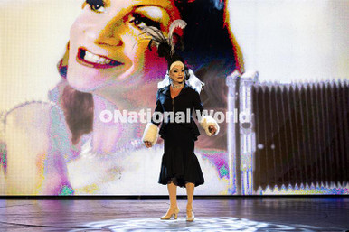 40007842-Betty Legs Diamond performs as Funny Girls in Blackpool is ...