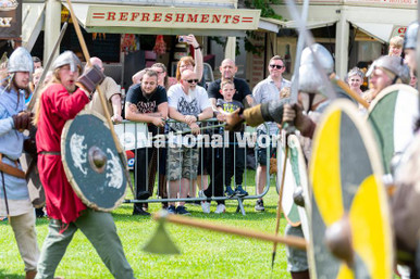40008324-Heysham Viking Festival 2024. Photo: Kelvin Lister-Stuttard ...