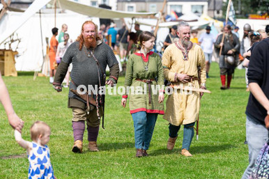 40008290-Heysham Viking Festival 2024. Photo: Kelvin Lister-Stuttard ...