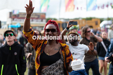 40009059-Revellers enjoying Saturday at the Beat-Herder Festival 2024 ...