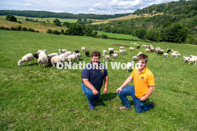 40010338-CountryPost - Maria and Andrew Henshaw along with their family ...