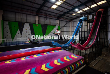 40010468-New AirSlides have been unveiled at Ascent Adventure Park in ...