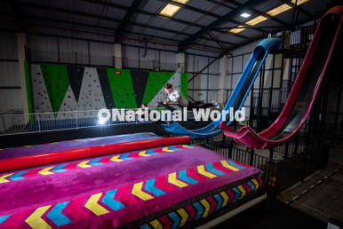 40010467-New AirSlides have been unveiled at Ascent Adventure Park in ...