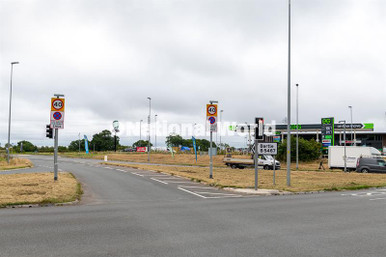 40010532-Speed signs on William Young Way off Edith Rigby Way. Photo ...