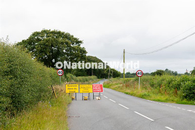 40010528-Speed signs on Lea Lane off Edith Rigby Way. Photo: Kelvin ...