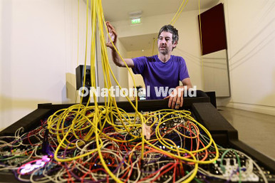 40010634-John Devlin 25/07/2024. GLASGOW GOMA. Scott Myles at the ...