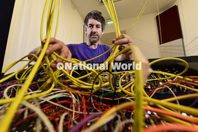 40010650-John Devlin 25/07/2024. GLASGOW GOMA. Scott Myles at the ...