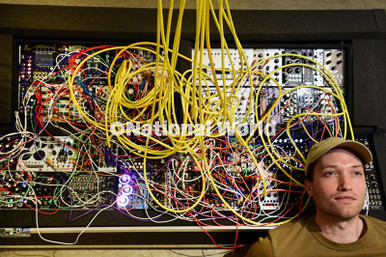 40010653-John Devlin 25/07/2024. GLASGOW GOMA. Artist /musician Oscar ...