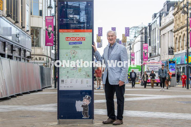 40010948-John Watson the MD of Waddingtons Games Ltd in the 1970s at ...