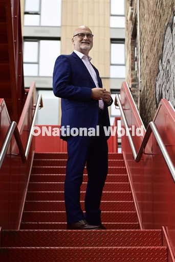 40011133-John Devlin 11/07/2024. GLASGOW. Portrait of Mick Oâ€™Connor ...