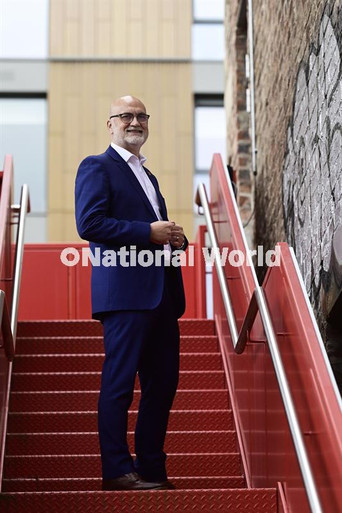 40011161-John Devlin 11/07/2024. GLASGOW. Portrait of Mick Oâ€™Connor ...