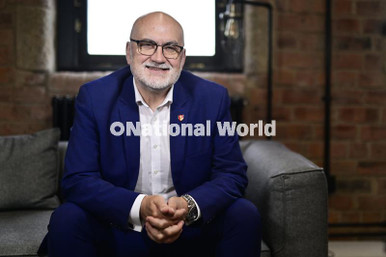 40011197-John Devlin 11/07/2024. GLASGOW. Portrait of Mick Oâ€™Connor ...