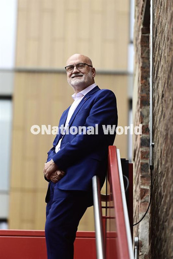 40011176-John Devlin 11/07/2024. GLASGOW. Portrait of Mick Oâ€™Connor ...