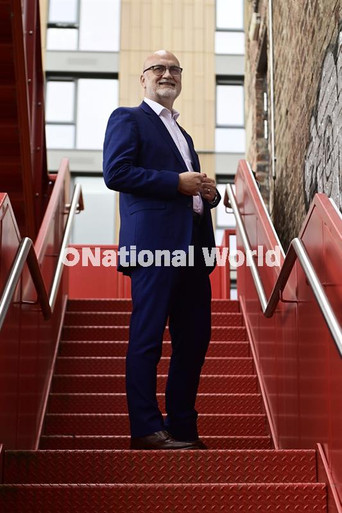 40012672-John Devlin 11/07/2024. GLASGOW. Portrait of Mick Oâ€™Connor ...