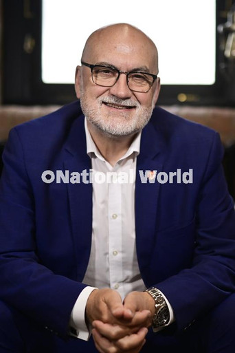 40012766-John Devlin 11/07/2024. GLASGOW. Portrait of Mick Oâ€™Connor ...