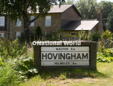 40012825-Village of the week, Hovingham near York Picture taken by ...