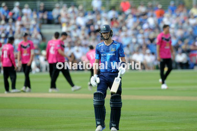 40014419-Yorkshire Vikings v Sussex Sharks at Clifton Park, York ...