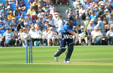 40014456-Yorkshire Vikings v Sussex Sharks at Clifton Park, York ...