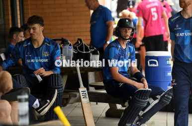 40014455-Yorkshire Vikings v Sussex Sharks at Clifton Park, York ...