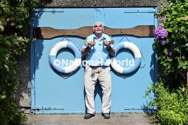 40014795-John Devlin 31/07/2024. GLASGOW. Glasgow Green. Portrait of ...