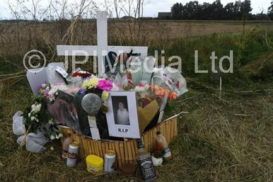 39099998-Scene of a fatal RTC near Eye Green. - National World | Newsprints