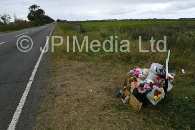 39099999-Scene of a fatal RTC near Eye Green. - National World | Newsprints