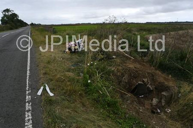 39100000-Scene of a fatal RTC near Eye Green. - National World | Newsprints