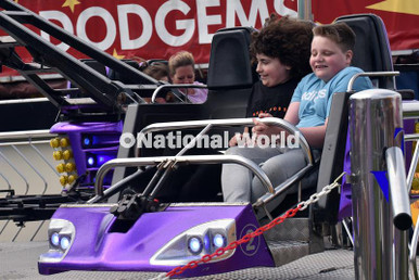 40015302-Visitors enjoying the rides at the 2024 Headland Carnival ...