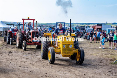 40015616-Tractors make their way tio the main ring at Whitby Traction ...