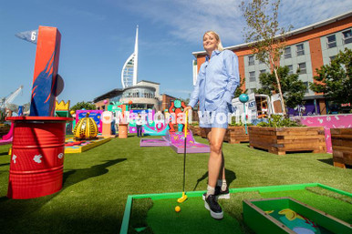 40015649-New mini golf course, Art and Putt, has opened in Gunwharf ...