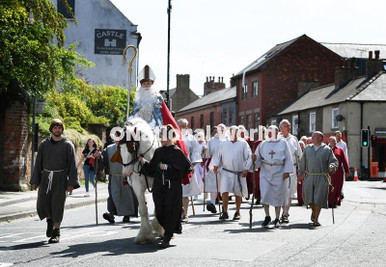40016234-St Wilfrids procession, makes it's wat round Ripon. St Wilfrid ...