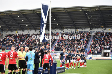 40017002-02-08-2024. Picture Michael Gillen. FALKIRK. Falkirk Stadium ...