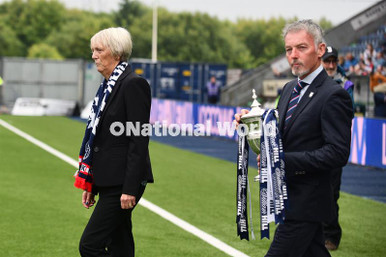 40016973-02-08-2024. Picture Michael Gillen. FALKIRK. Falkirk Stadium ...