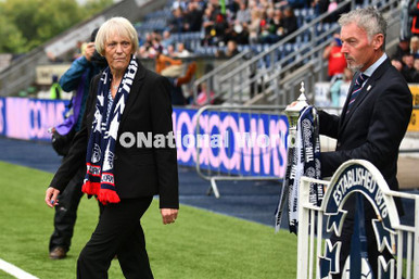 40016971-02-08-2024. Picture Michael Gillen. FALKIRK. Falkirk Stadium ...