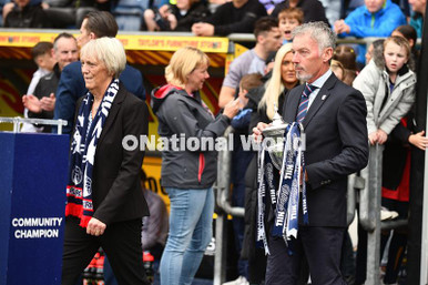 40016969-02-08-2024. Picture Michael Gillen. FALKIRK. Falkirk Stadium ...