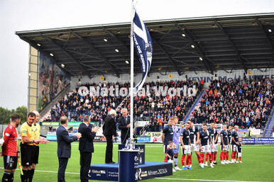 40016999-02-08-2024. Picture Michael Gillen. FALKIRK. Falkirk Stadium ...