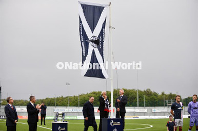 40016994-02-08-2024. Picture Michael Gillen. FALKIRK. Falkirk Stadium ...