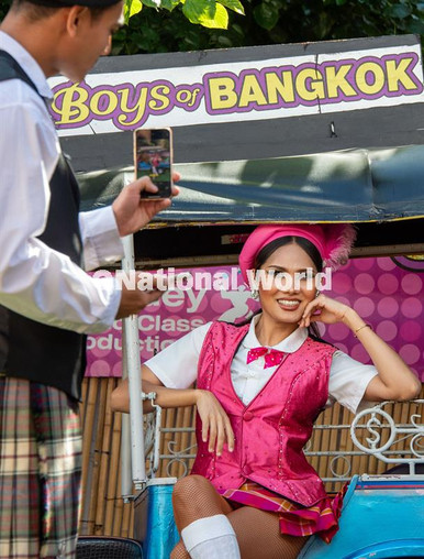 40018133-PIC LISA FERGUSON 06/08/2024 Edinburgh Fringe Festival 2024 - The Ladyboys of Bangkok ...