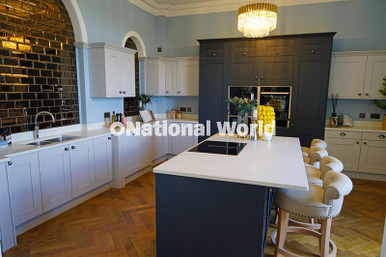 40018607-First look at Riber Castle luxury apartments. Inside the show ...